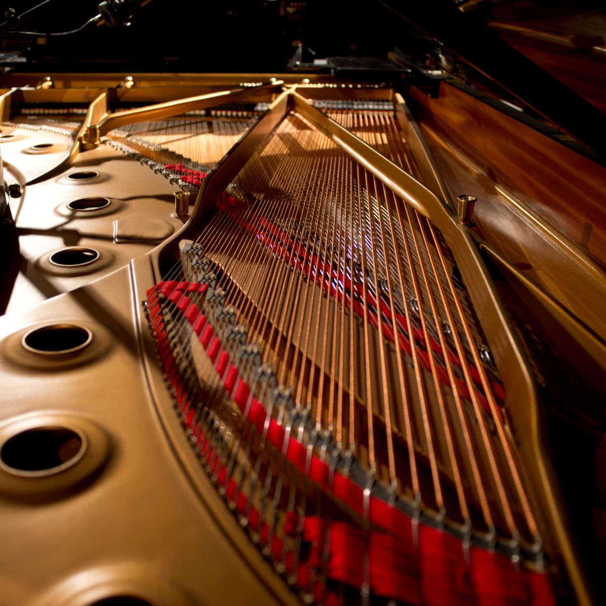 Piano Soundboards and Pin blocks
