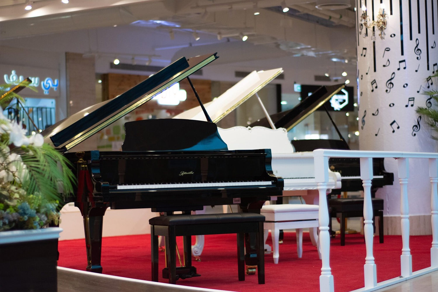 Piano Store in Abu Dhabi | Best Piano Showroom | The Piano Gallery