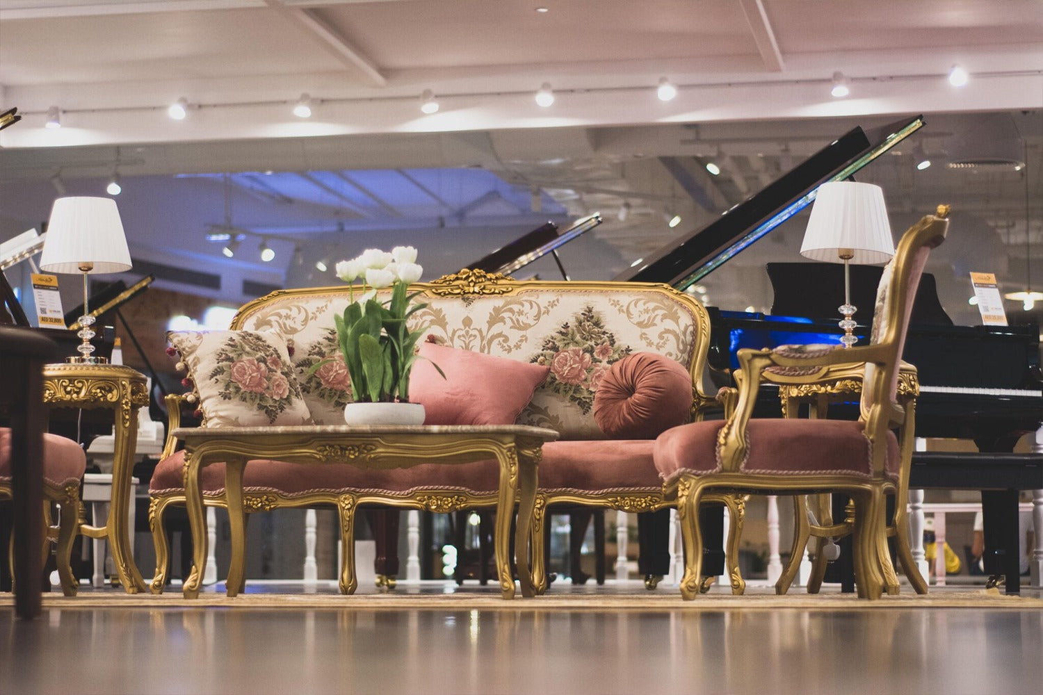 Piano Store in Abu Dhabi | Best Piano Showroom | The Piano Gallery