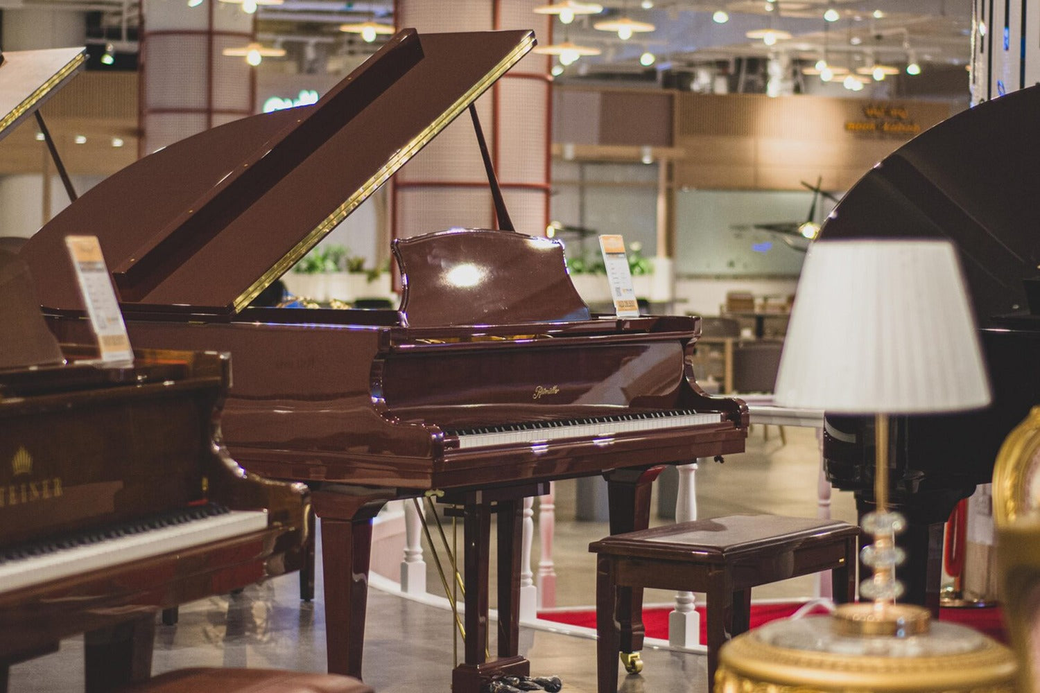 Piano Store in Abu Dhabi | Best Piano Showroom | The Piano Gallery