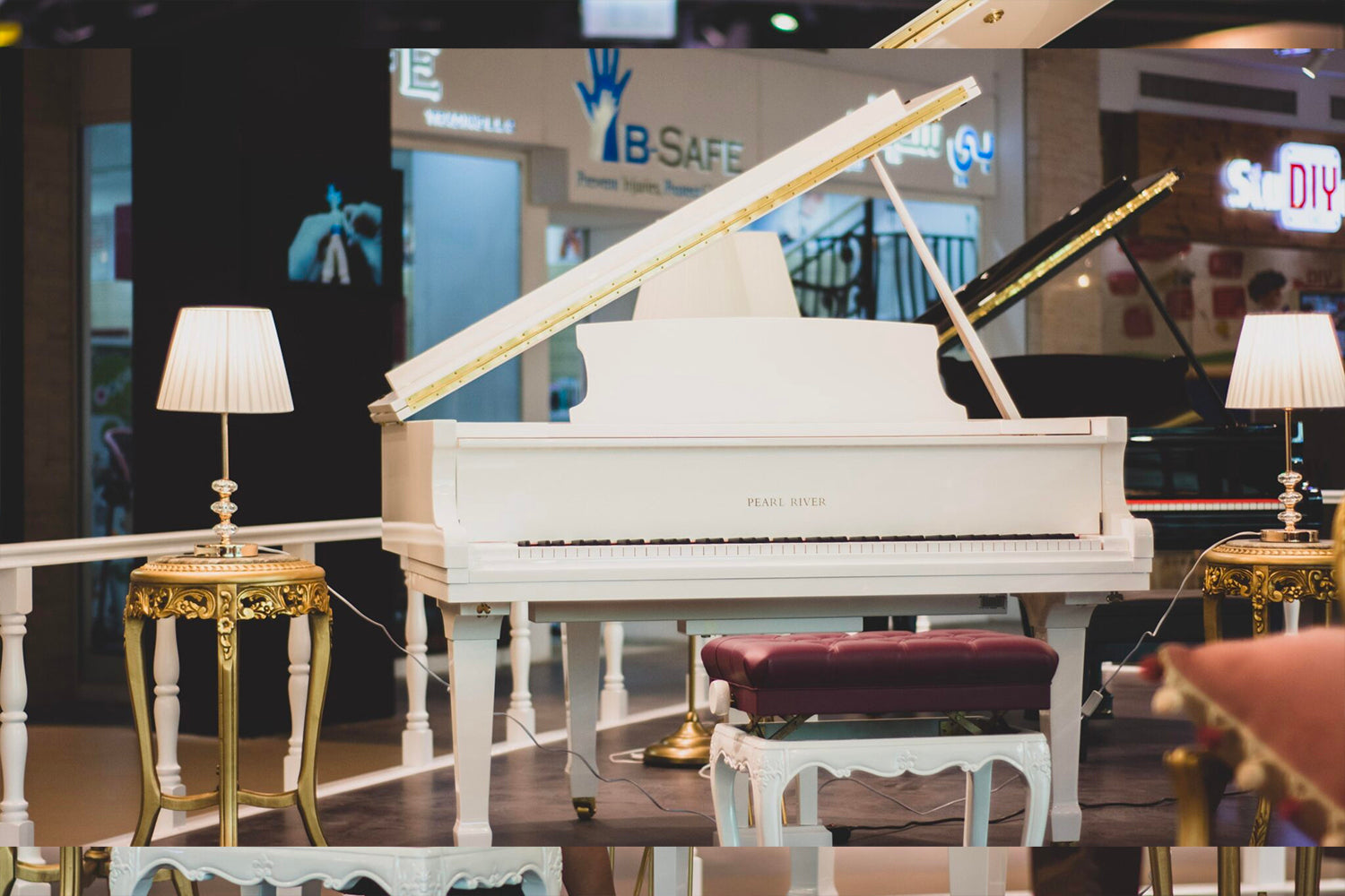 Piano Store in Abu Dhabi | Best Piano Showroom | The Piano Gallery