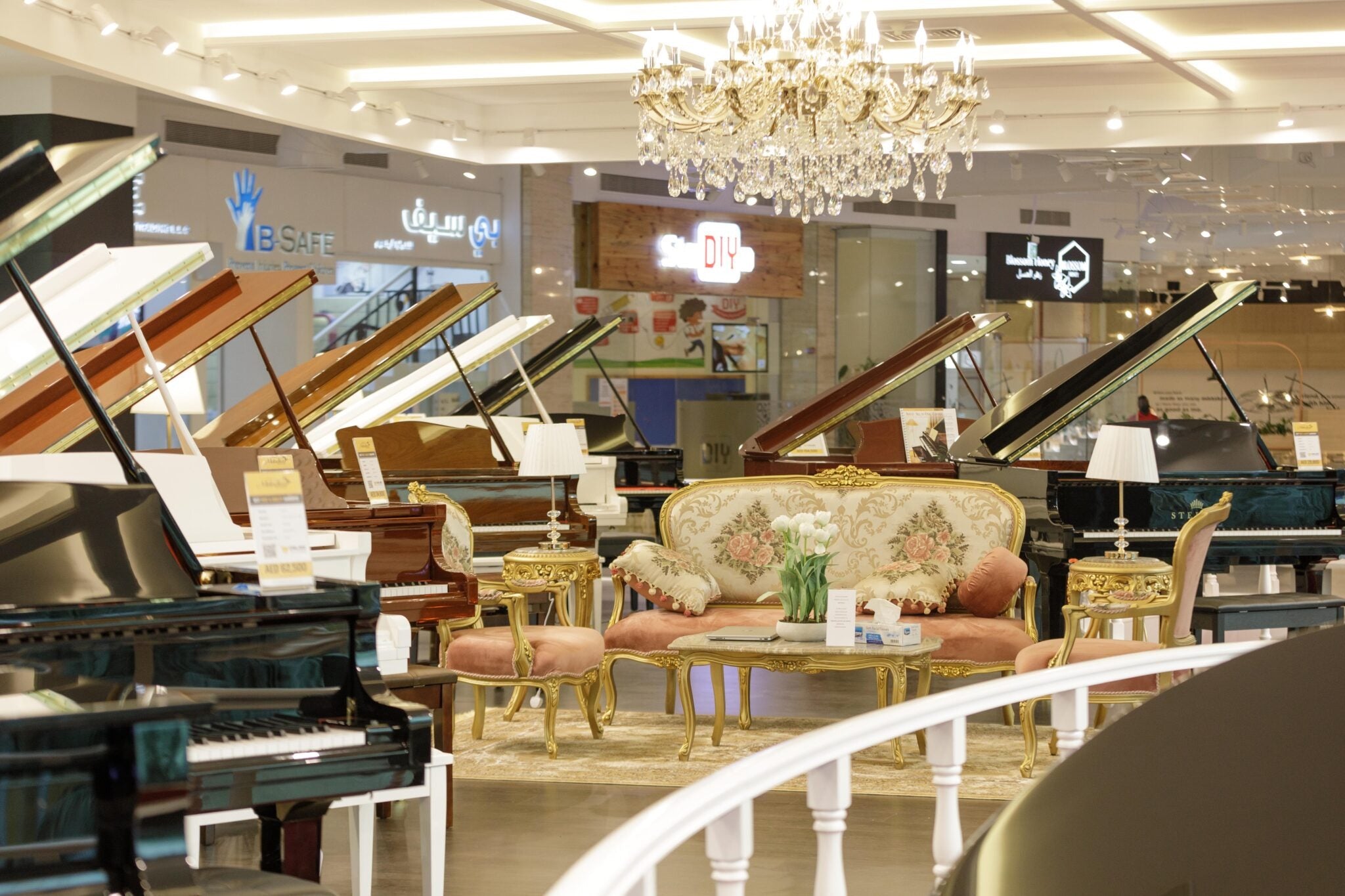 Piano Store in Abu Dhabi | Best Piano Showroom | The Piano Gallery