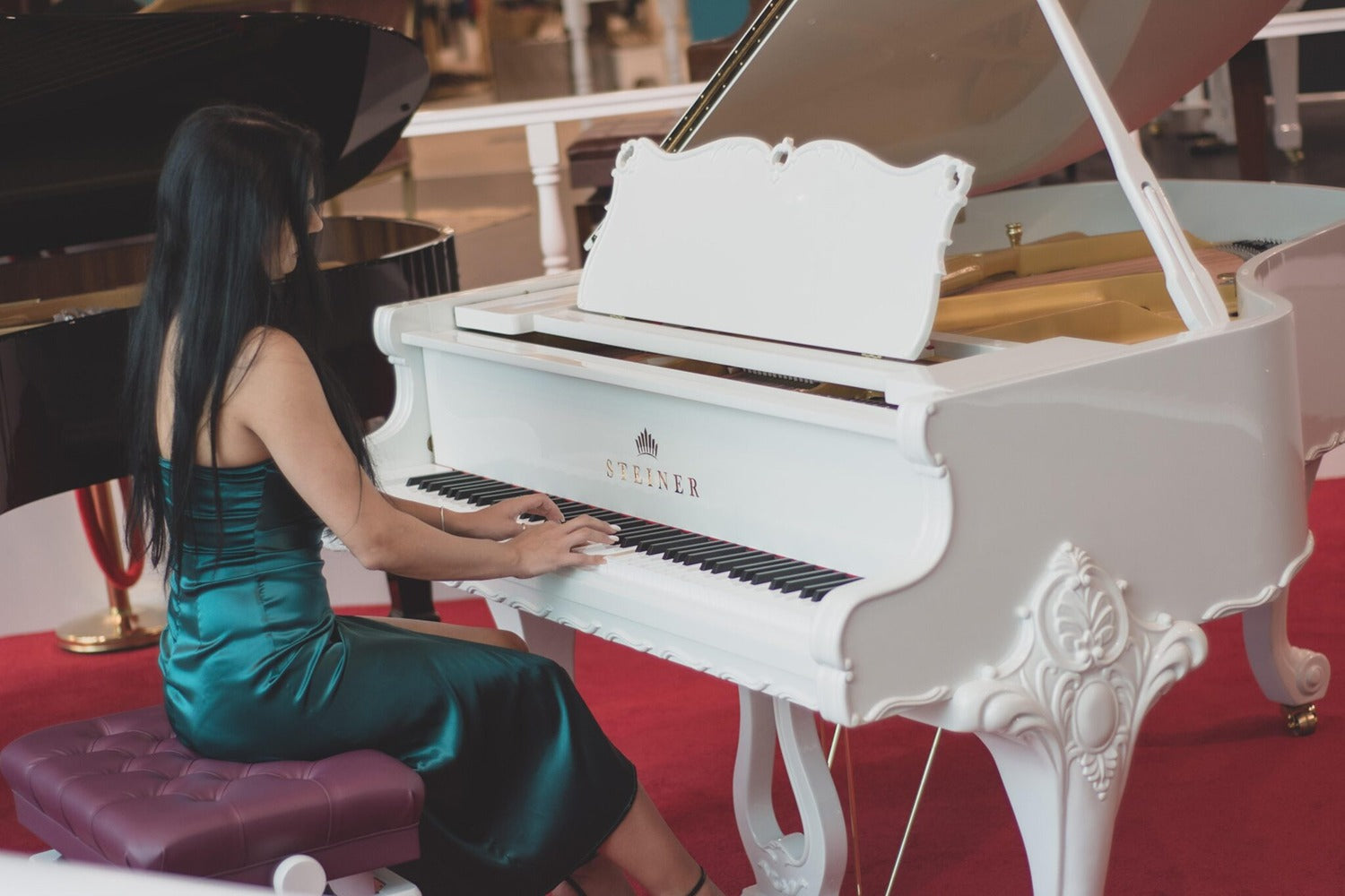 Piano Store in Abu Dhabi | Best Piano Showroom | The Piano Gallery