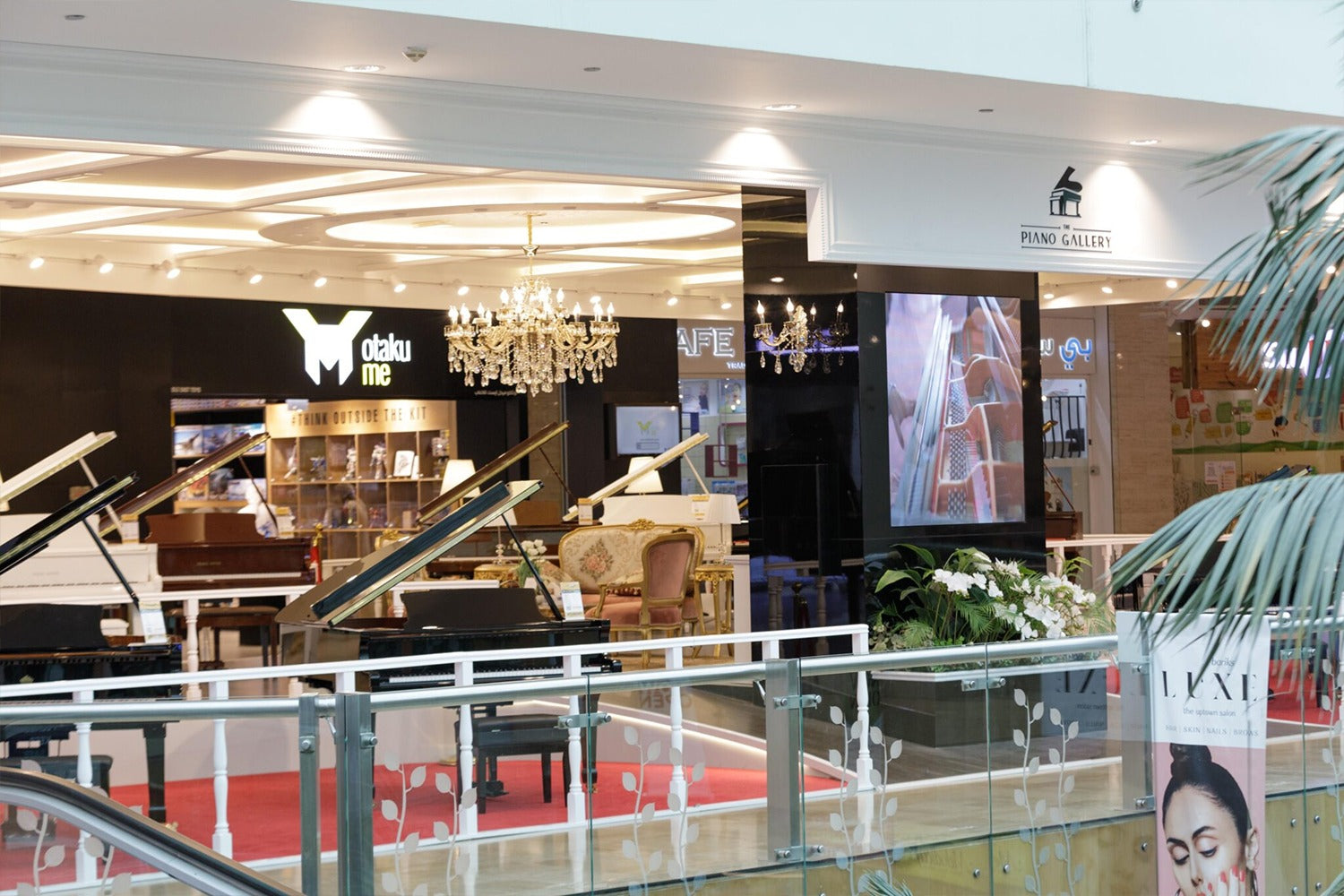 Piano Store in Abu Dhabi | Best Piano Showroom | The Piano Gallery
