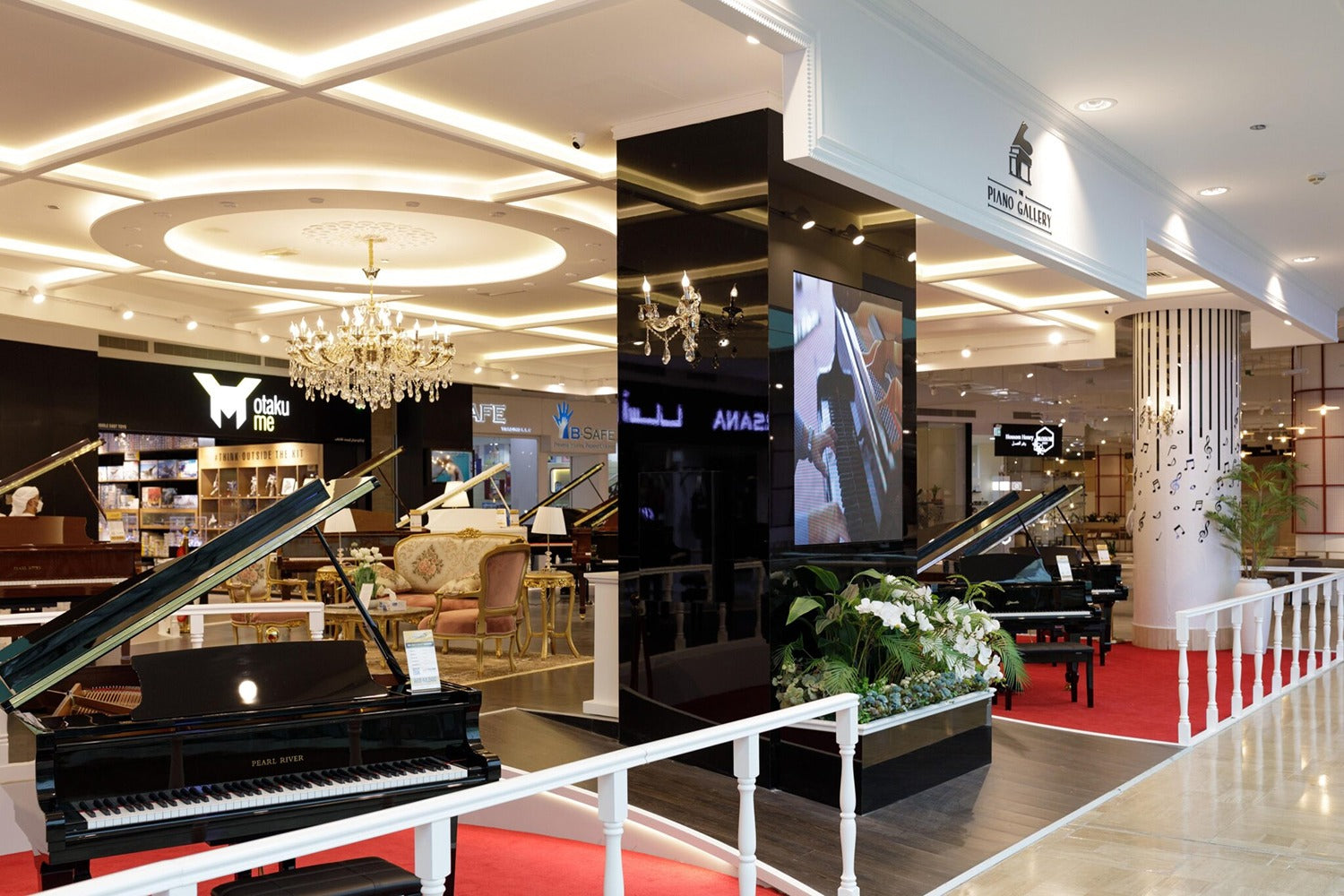 Piano Store in Abu Dhabi | Best Piano Showroom | The Piano Gallery