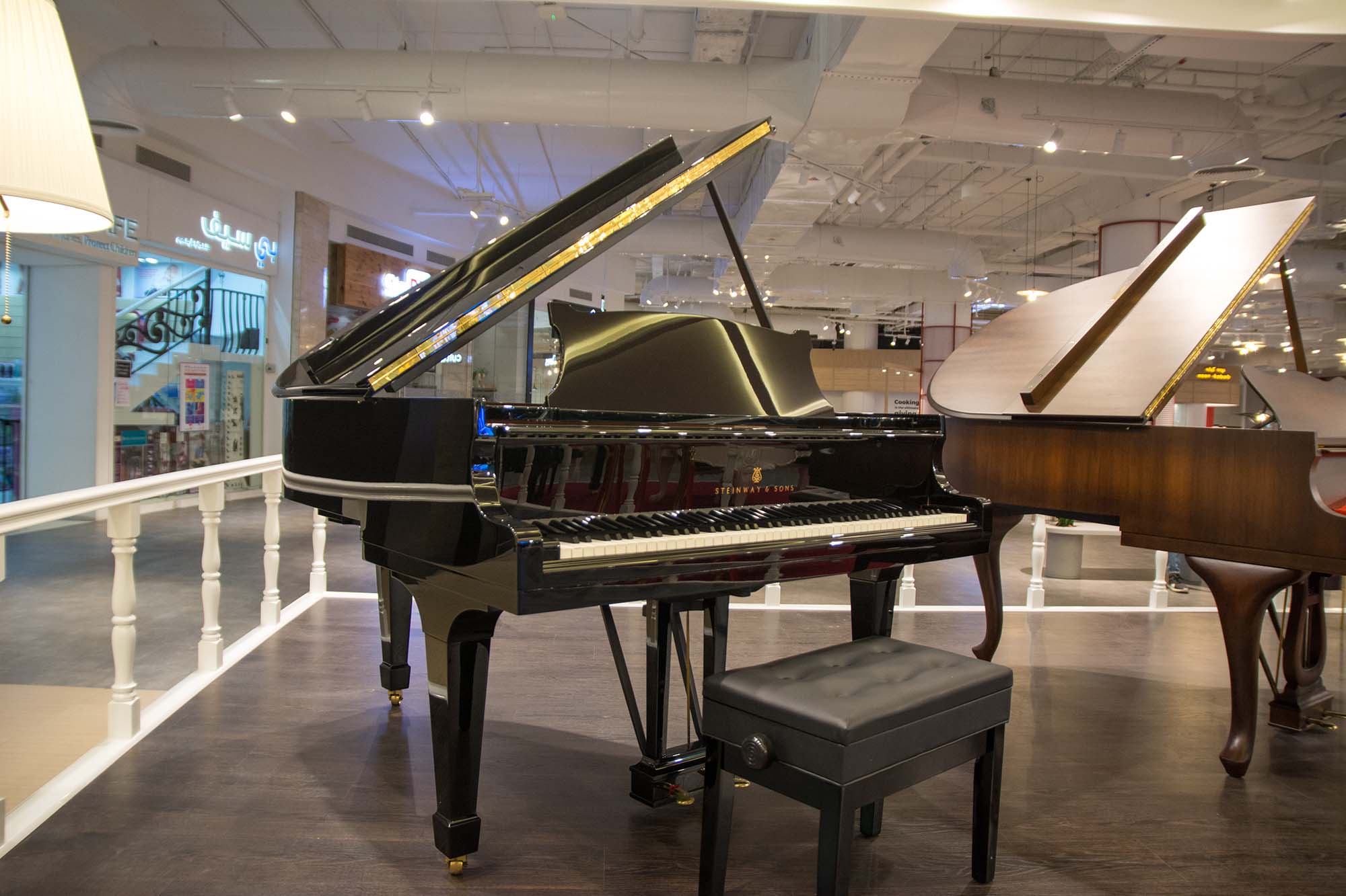 Piano Store in Abu Dhabi | Best Piano Showroom | The Piano Gallery