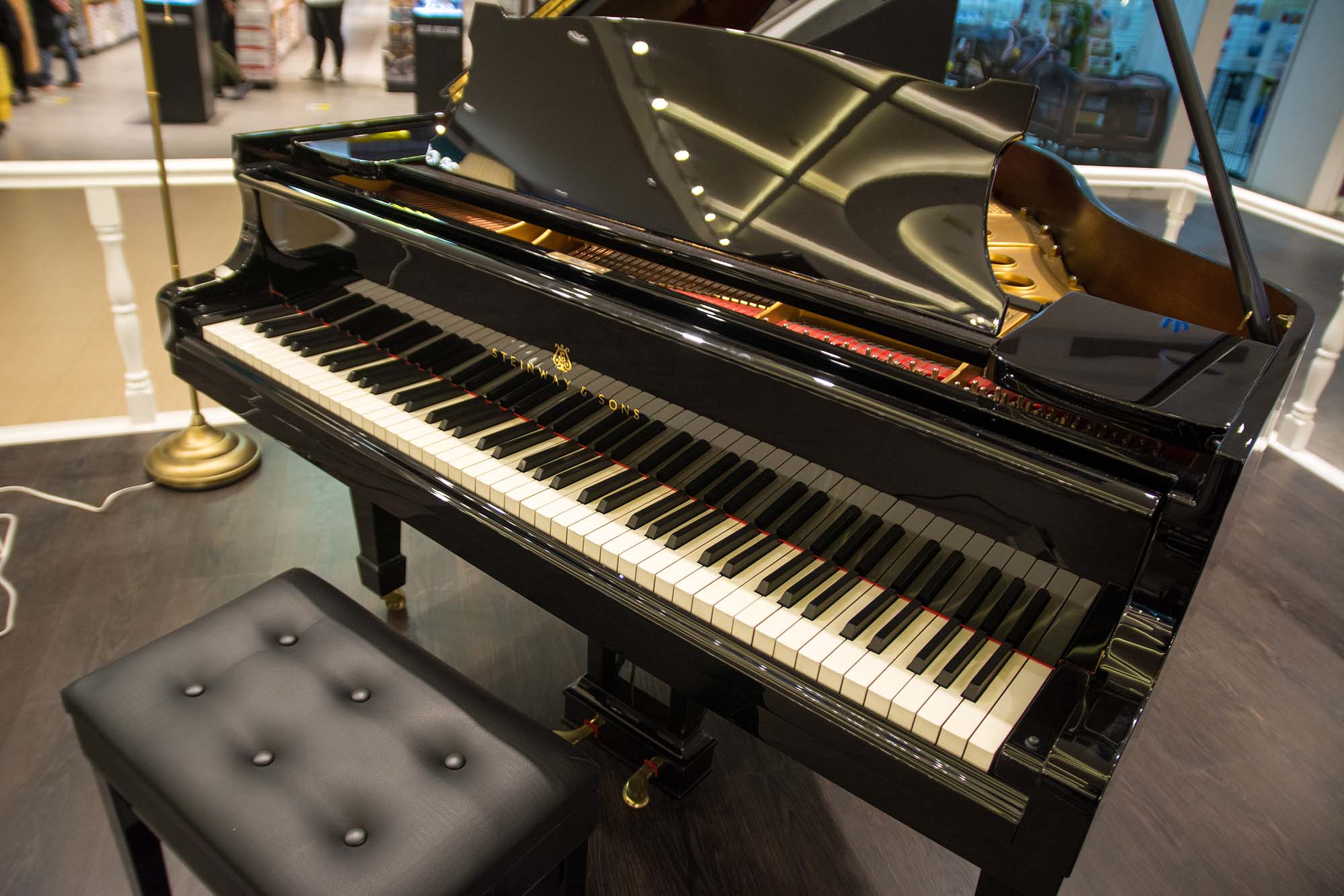 Piano Store in Abu Dhabi | Best Piano Showroom | The Piano Gallery