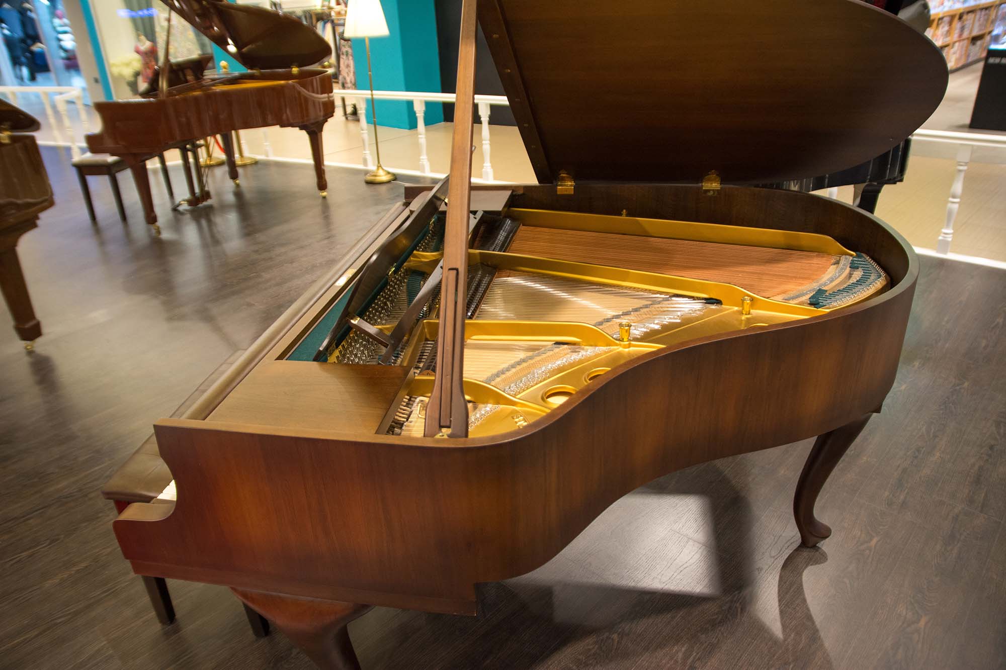 Piano Store in Abu Dhabi | Best Piano Showroom | The Piano Gallery